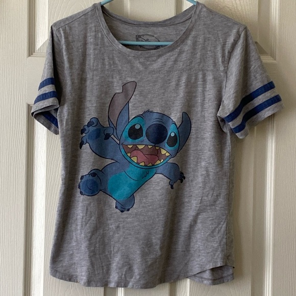 Disney | Tops | Disney Stitch Shirt | Poshmark